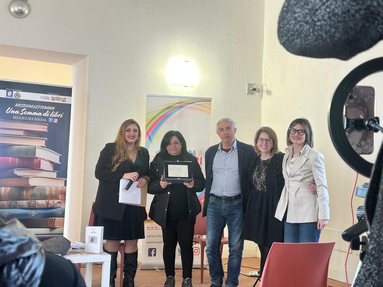 Riconoscimenti alle donne di Somma Vesuviana e il nuovo libro di Franco ...
