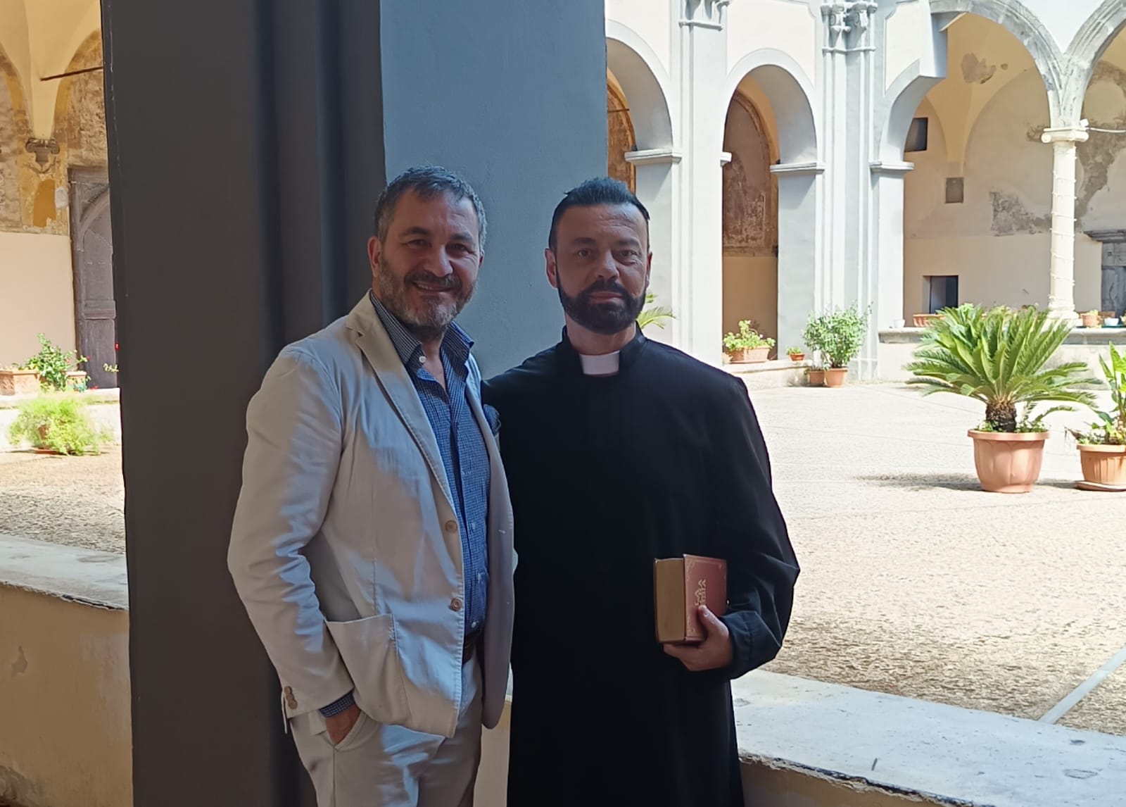 Somma, Santa Maria del Pozzo set di “Non siamo soli” - Il Mediano