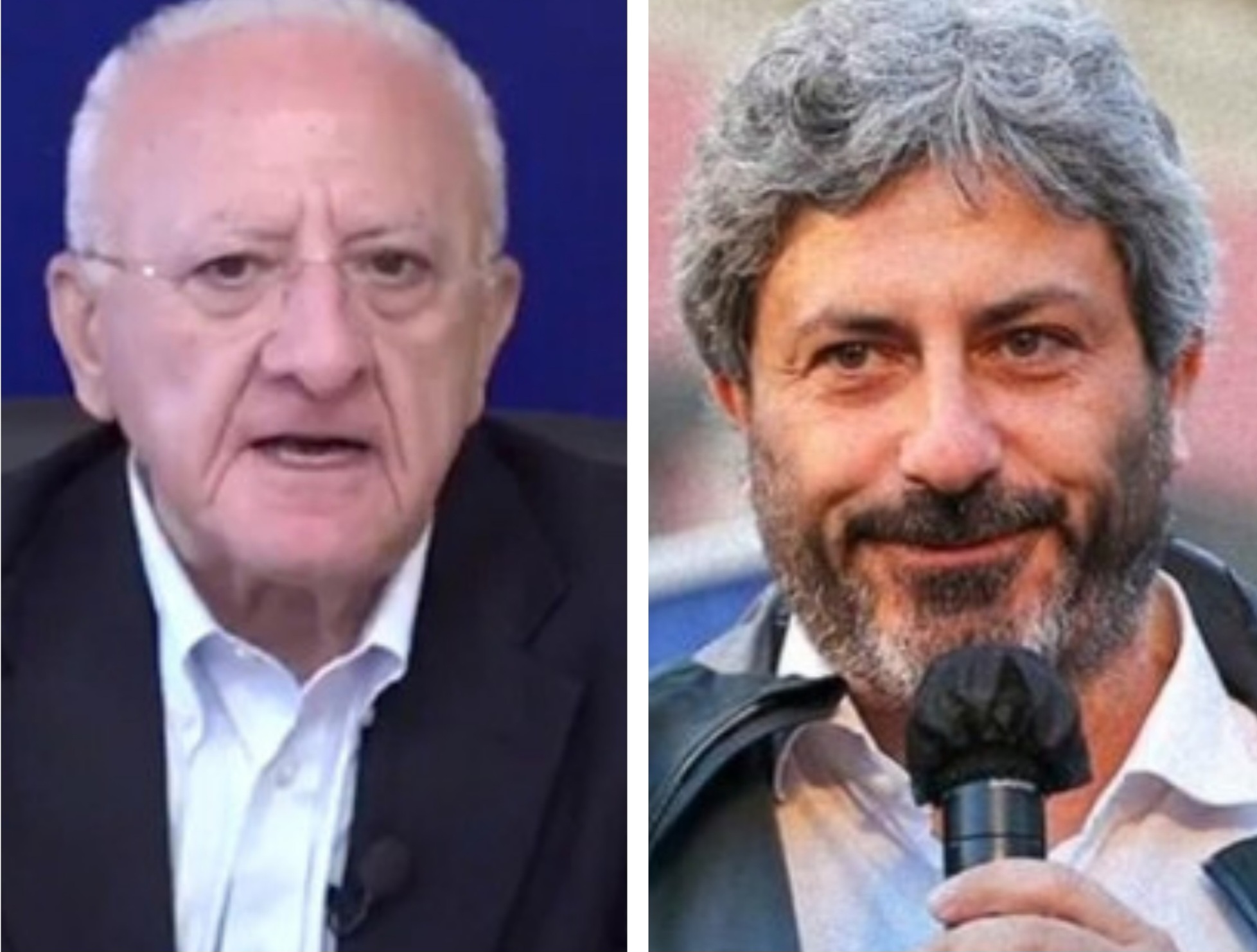 Fico-De Luca, 90 minuti di confronto: riparte il dialogo - Il Mediano