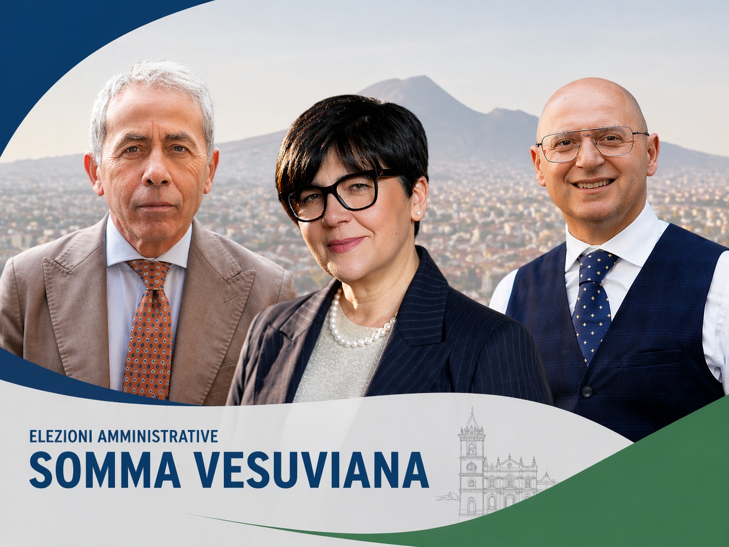 Somma Vesuviana, ecco tutte le liste e i candidati consiglieri dei 3 ...